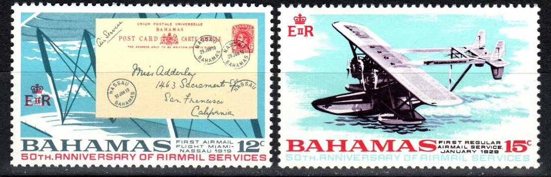 Bahamas #288-9 MNH (V5729) / HipStamp