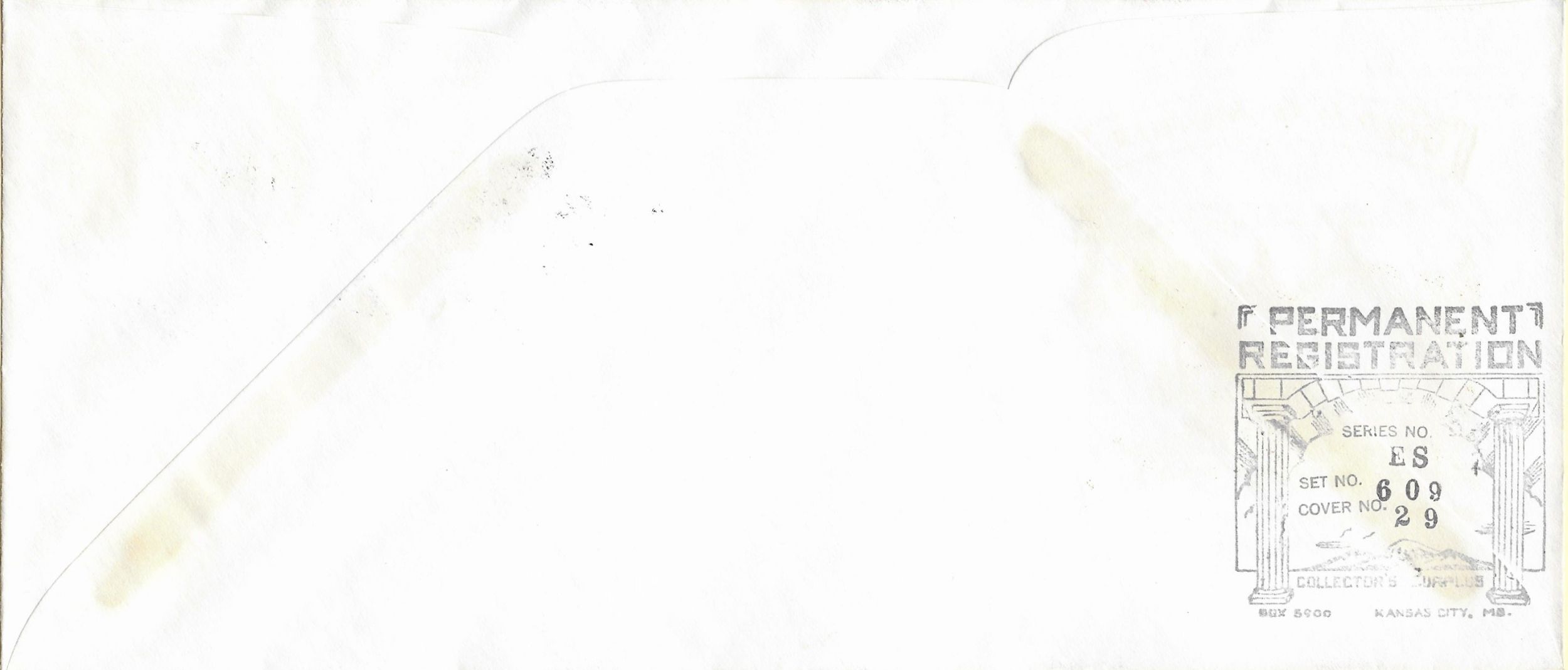 1948 FDC, #969, 3c Gold Star Mothers, Pent Arts M-27, #10 envelope ...