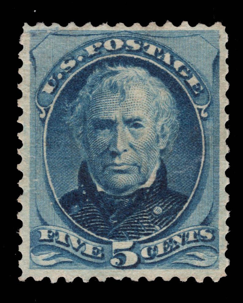 US Stamps # 185 Mint OG H $500 LOT #45574 | United States, General ...