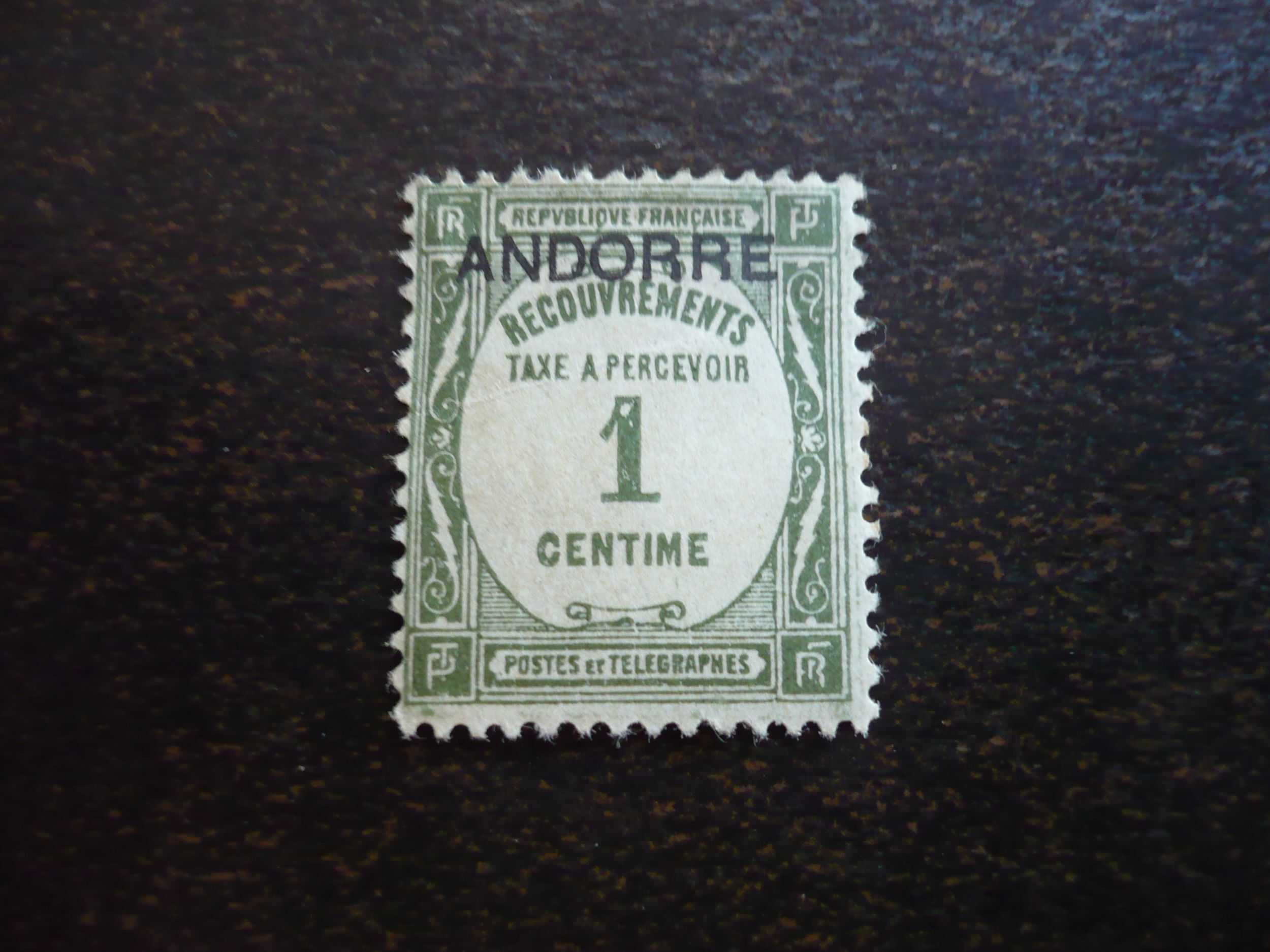 Stamps - Andorra - Telegraph - Mint Hinged Part Set of 1 Stamp | Europe ...