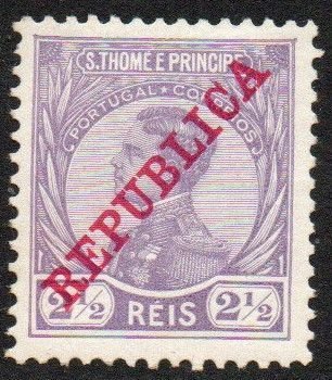 St. Thomas & Prince Islands Sc #106 Mint Hinged | Europe - Portugal ...