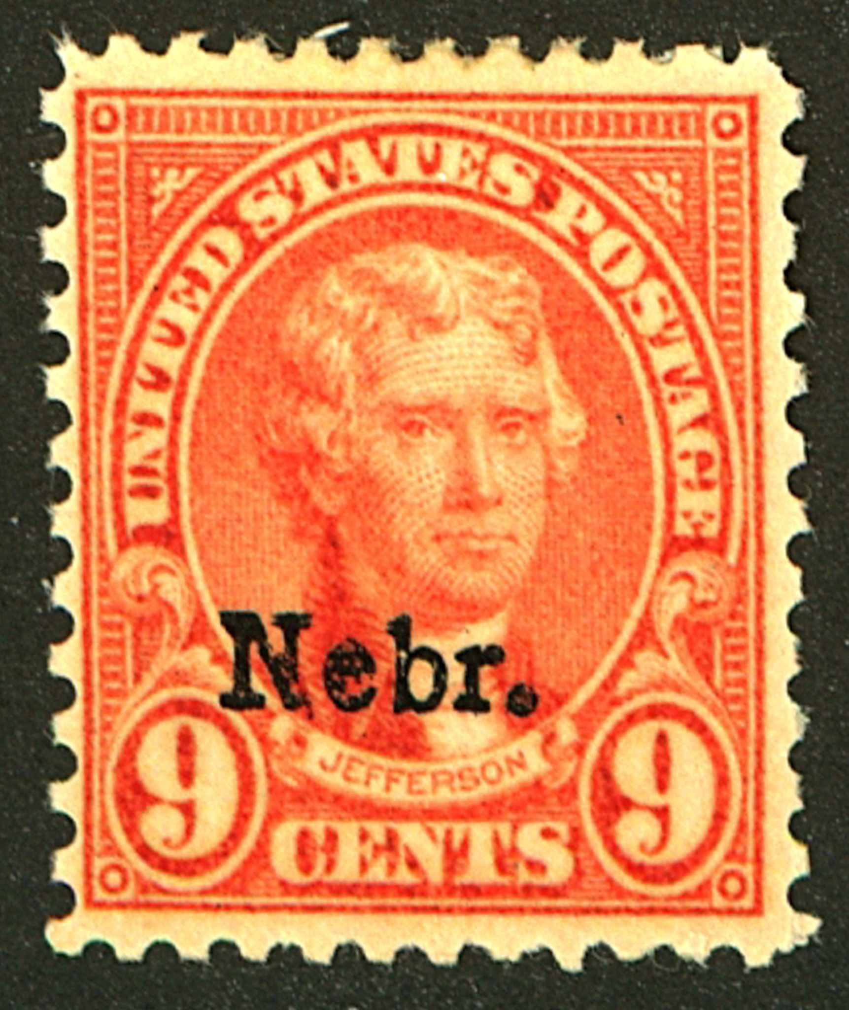U.S. #678 Mint OG HR | United States, General Issue Stamp / HipStamp