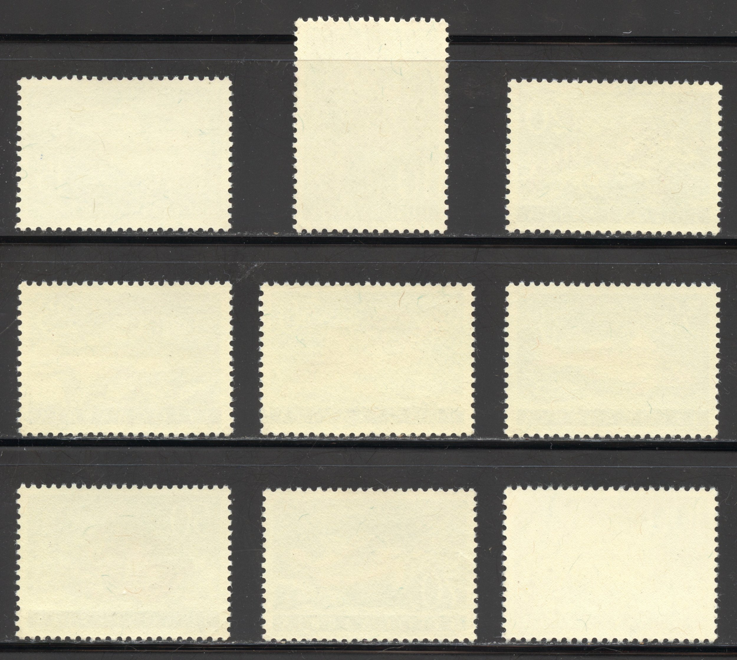 Yugoslavia Scott 452-460 MNHOG -1956 Sea Creatures in Natural Colors ...