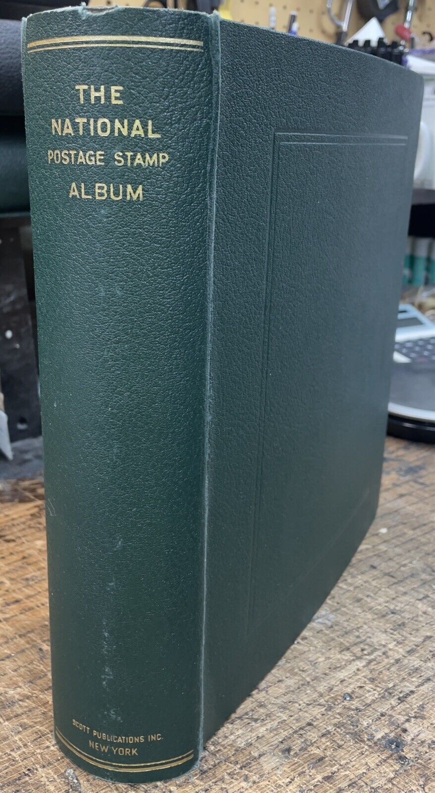 Used Scott 2-post National Postage Stamp Album with 1847 -1992 pages ...