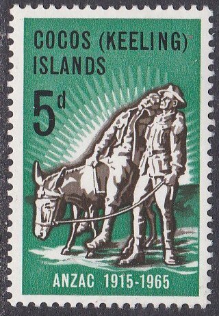 Cocos Islands Sc #7 MNH | Australia & Oceania - Cocos Islands, General ...