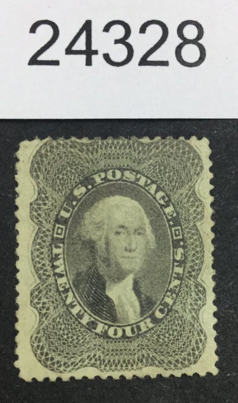 US Stamps #37 Mint OG VLH LOT #24328 | United States, General Issue ...