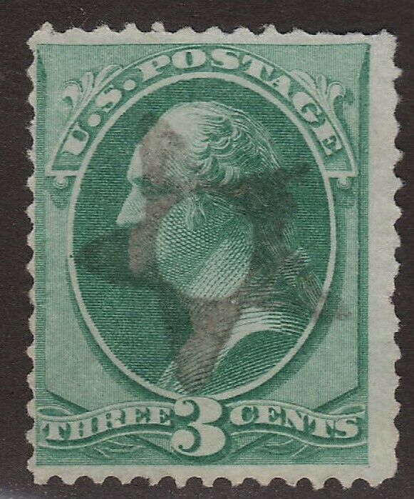 Scott # 147 3c Washington Fancy Cancel Hollow Star | United States ...