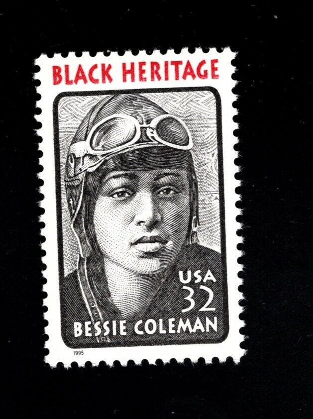 2956 Bessie Coleman Single MNH | United States, General Issue Stamp ...