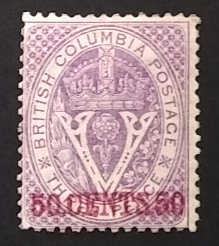 British Columbia 12 F Unused (Re-gummed) ** See Certificate ** | Canada ...