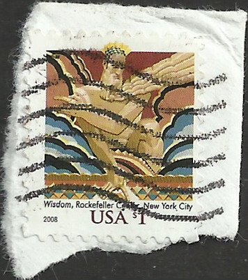 # 3766a Used Wisdom Rockefeller Center | United States, General Issue ...