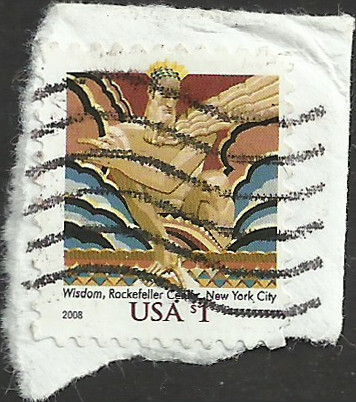 # 3766a Used Wisdom Rockefeller Center | United States, General Issue ...