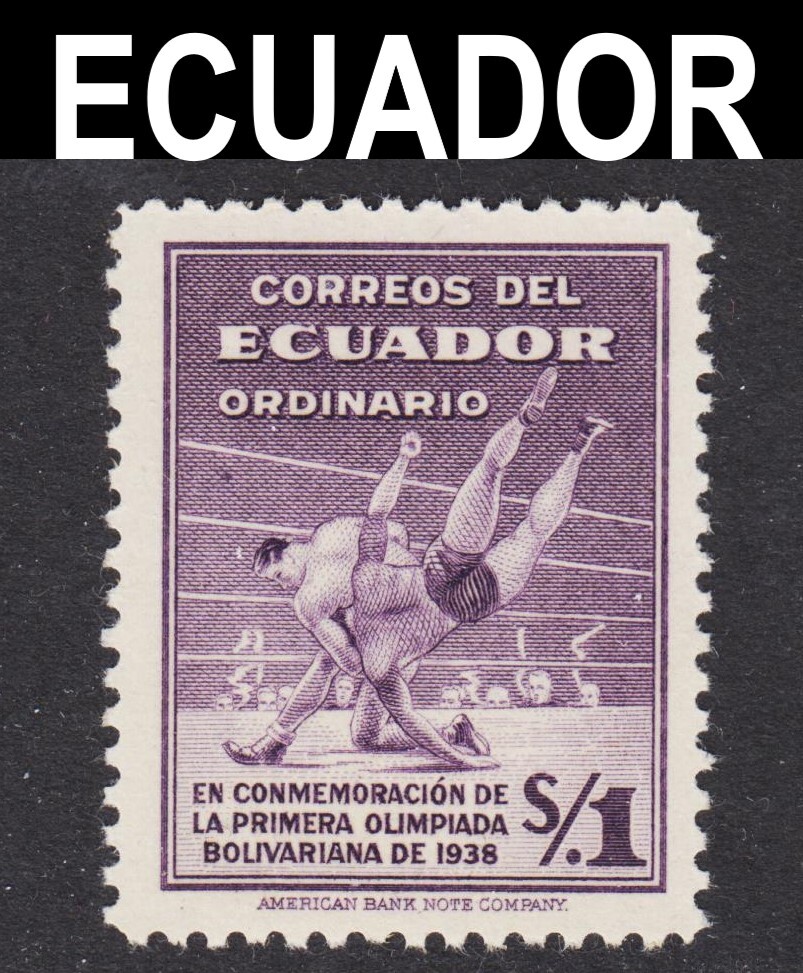 Ecuador Scott 380 F to VF mint OG H. FREE... | Central & South America ...