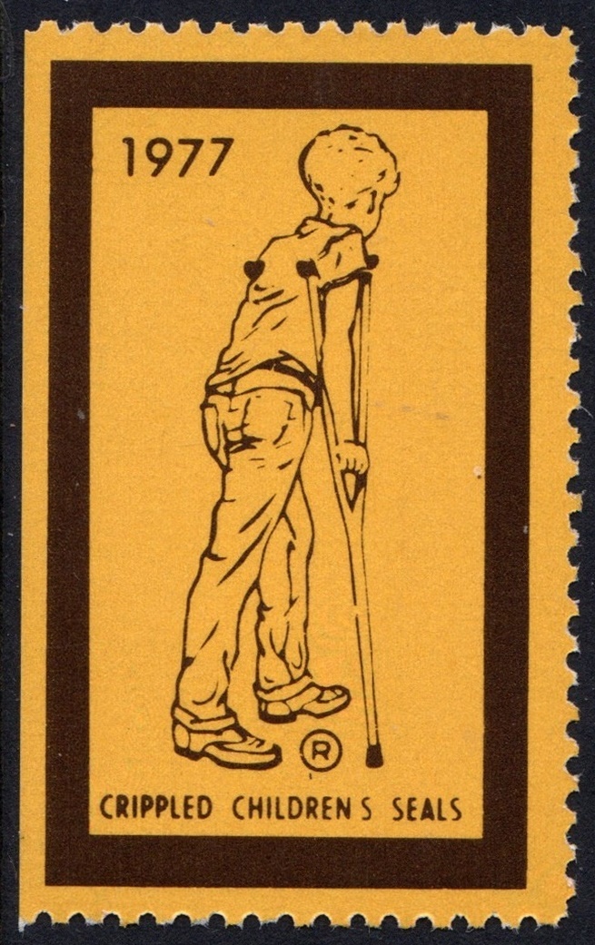 Baltimore - Central Maryland Crippled Children Seal (1977) MNH | United ...