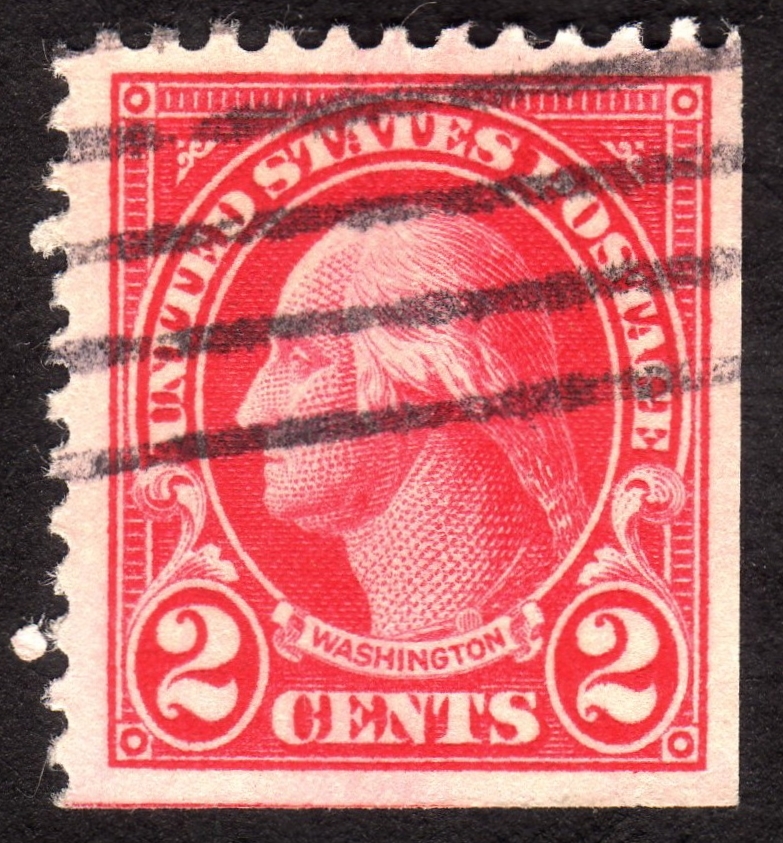 1923, US 2c, Washington, Used, Sc 554 | United States, General Issue ...