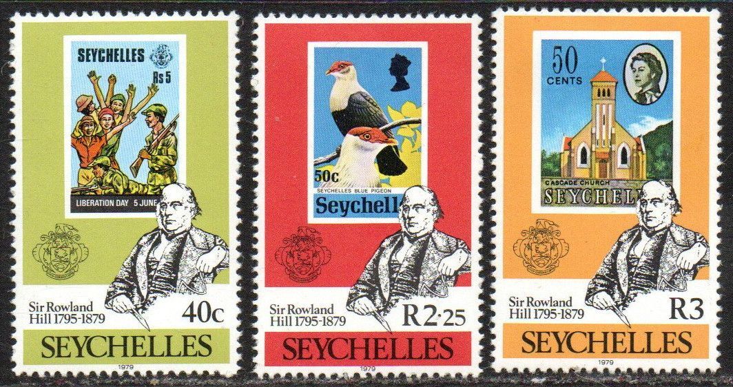 Seychelles Sc #434-436 Mint Hinged | Africa - Seychelles, General Issue ...