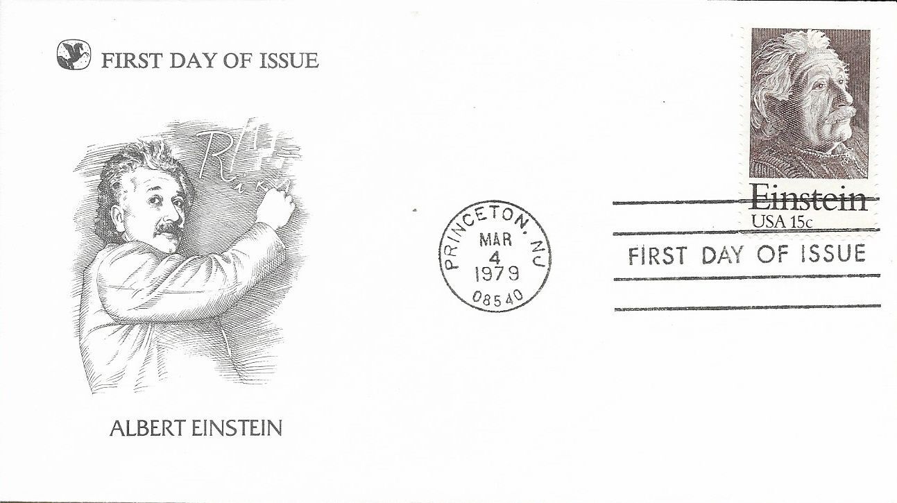 1979 FDC, #1774, 15c Albert Einstein, Fleetwood & Reader's Digest ...