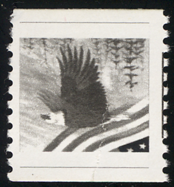 US #TEST STAMP, Stamp Ventures Coil, VF mint never hinged, Super Fresh ...