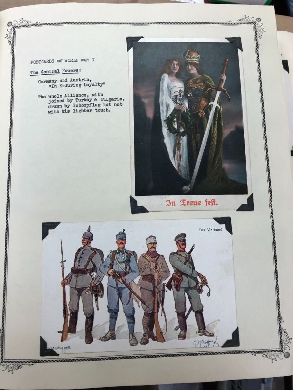 Lovely Collection of 400+ German Postcards From the Great WAR Period ...