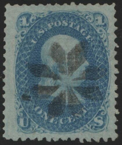 US SCOTT #86, Used-XF Large Margins PSE Cert SCV $425 (DFP 4/2/20 ...