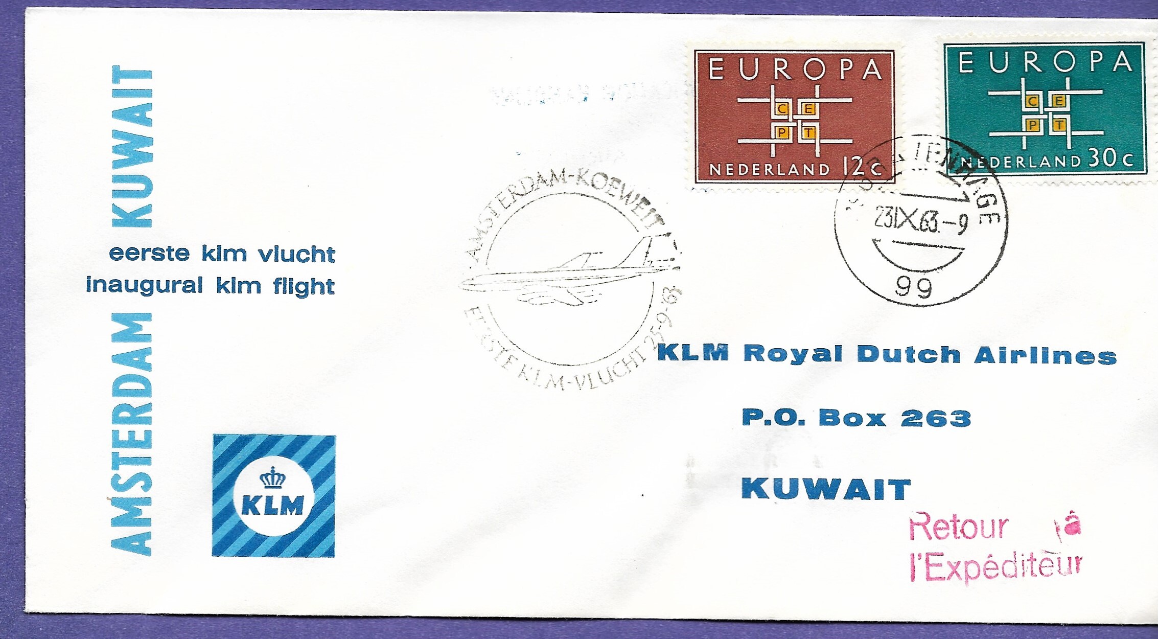 Klm Ticket