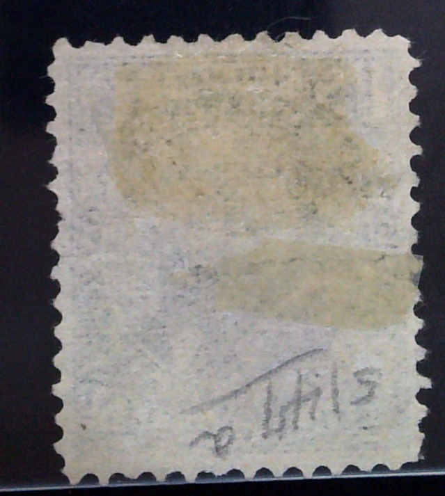 Scott #RO49a - 1c Black - Old Paper - Byam, Carlton & Co. | United ...