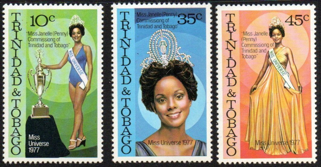 Trinidad & Tobago Sc #289-291 MNH | Caribbean - Trinidad and Tobago ...