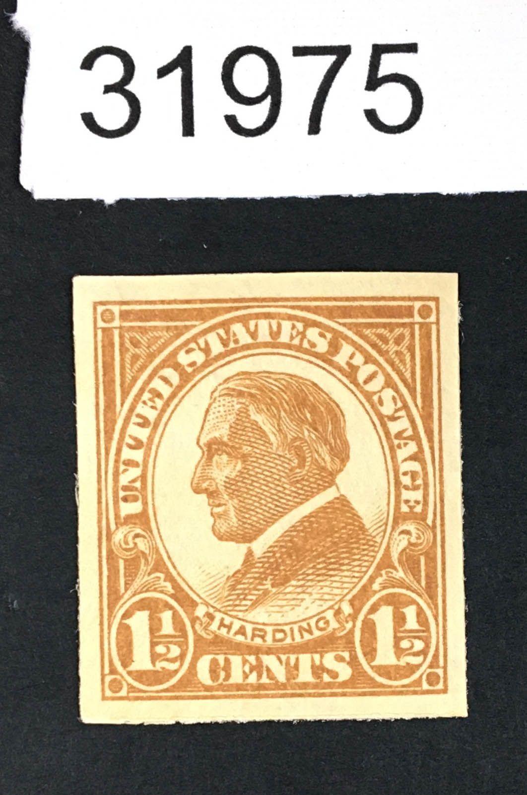 US Stamps # 576 Mint OG NH Pair XF Post Office Fresh Choice LOT #31975 ...