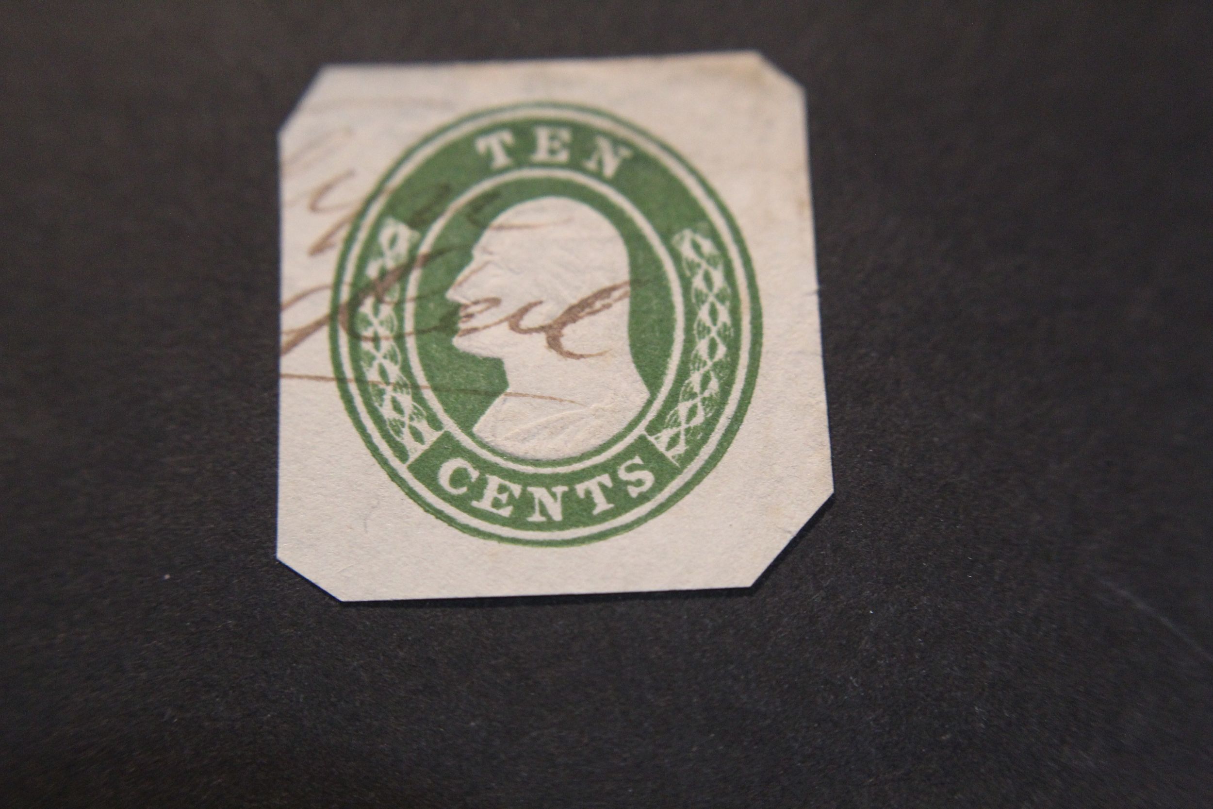 US U17 CUT Square Used CUT Corners | United States, Postal Stationery ...