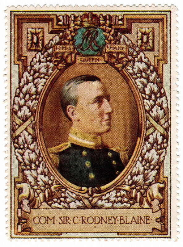 (I.B) Cinderella Collection : Lord Roberts Memorial (Commander Blaine ...