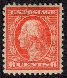 506 6c Washington Mint H OG VF | United States, General Issue Stamp ...