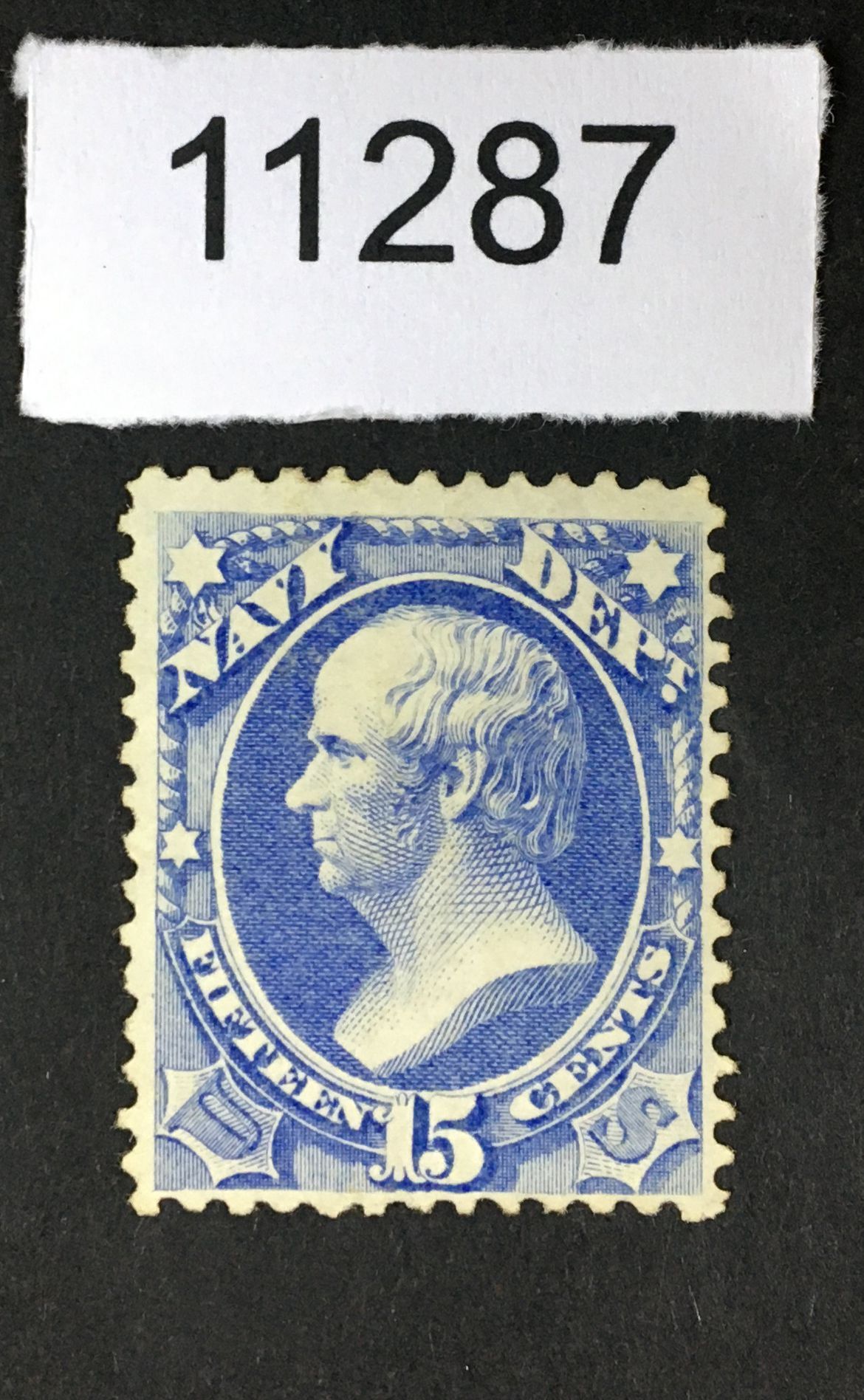 US Stamps # O42 Unused NO GUM CV. $200 LOT #11287 | United States ...