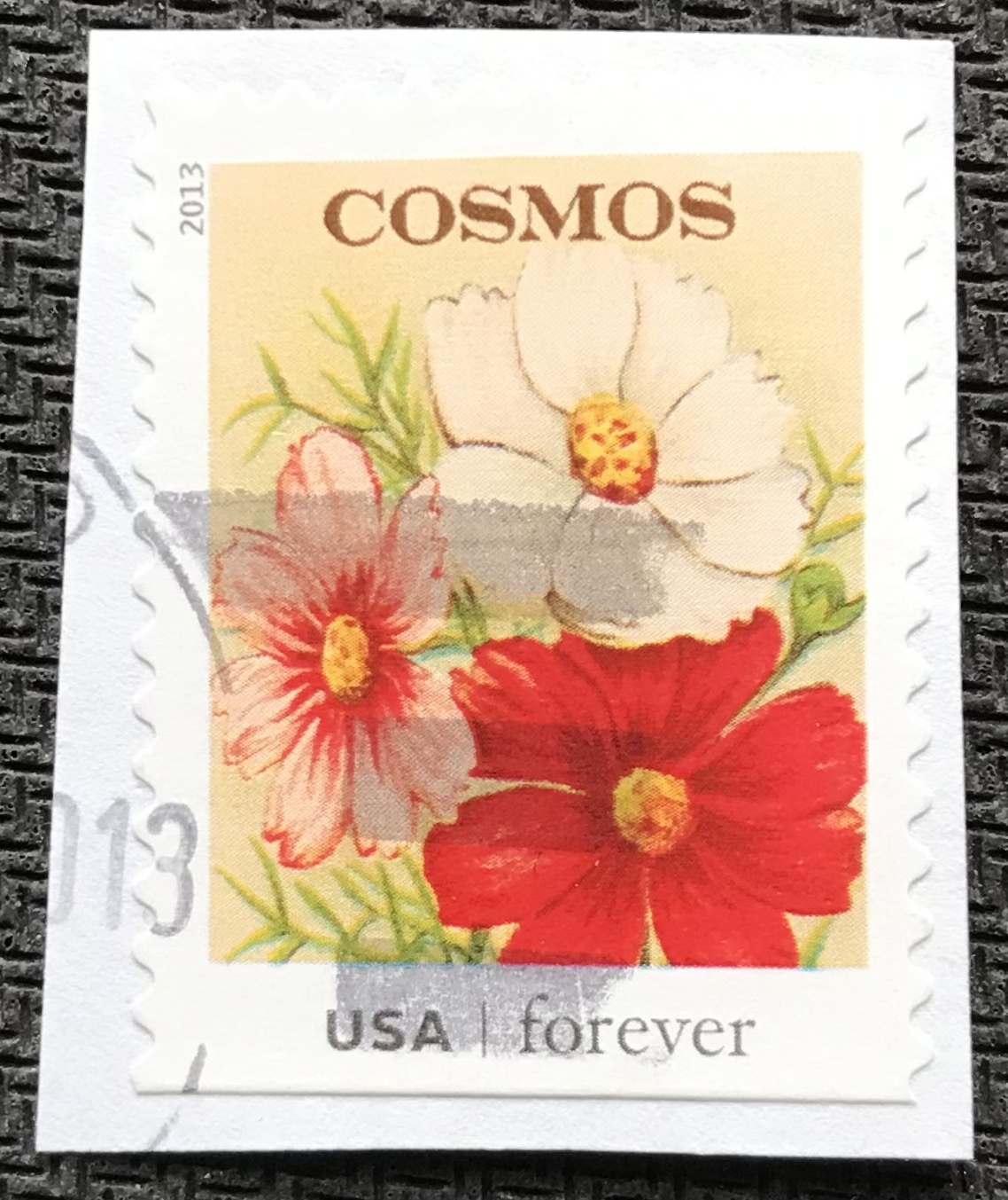 US #4761 Used Booklet Single OP Cosmos | United States, General Issue ...