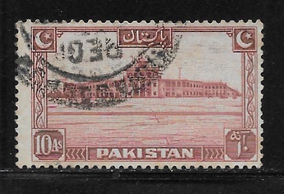 Pakistan 36 10a Karachi Airport Used 2022 Scott c.v. $10.50 | Asia ...