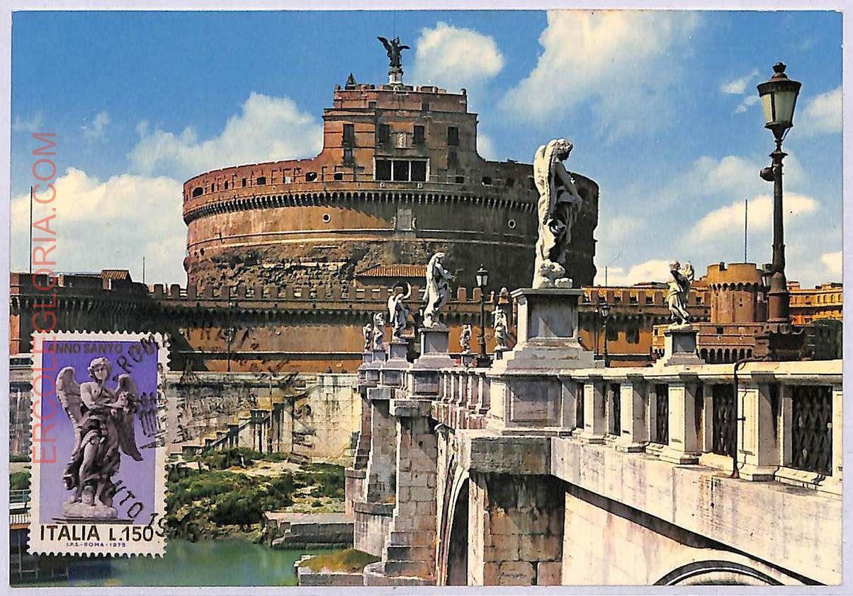ad8766 - ITALY - POSTAL HISTORY - Maximum Card - Architecture, Rome ...