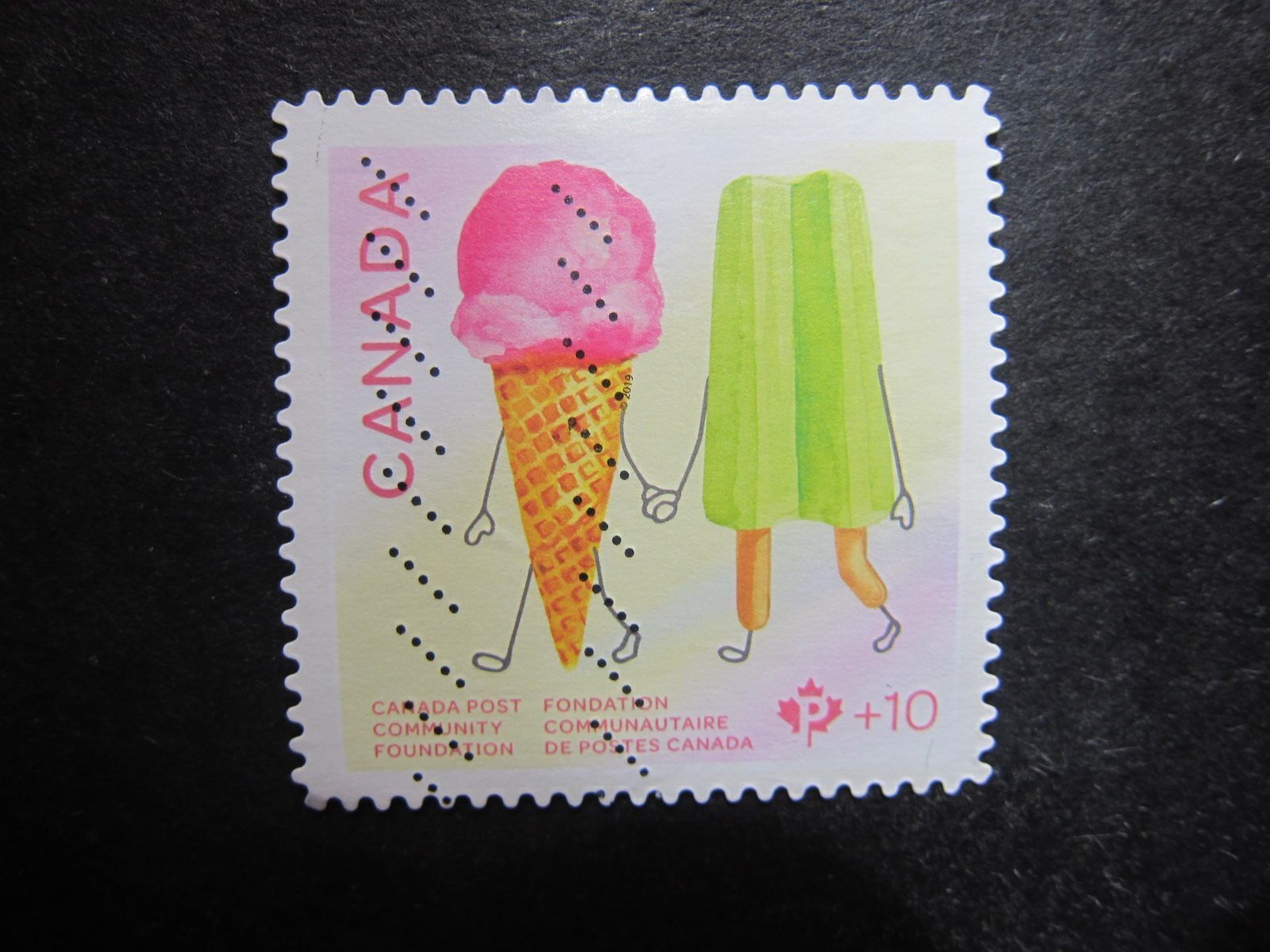 Canada #B28 Canada Post Community Foundation Nice stamps {ca1447 ...