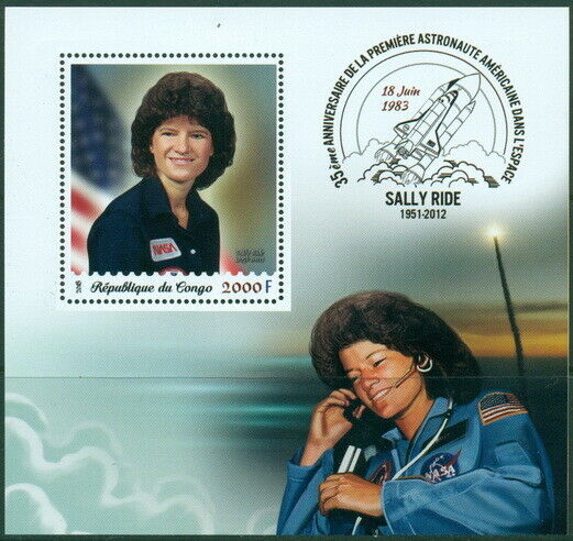 2018 Space Shuttle Sally Ride #1 women space personalities | United ...