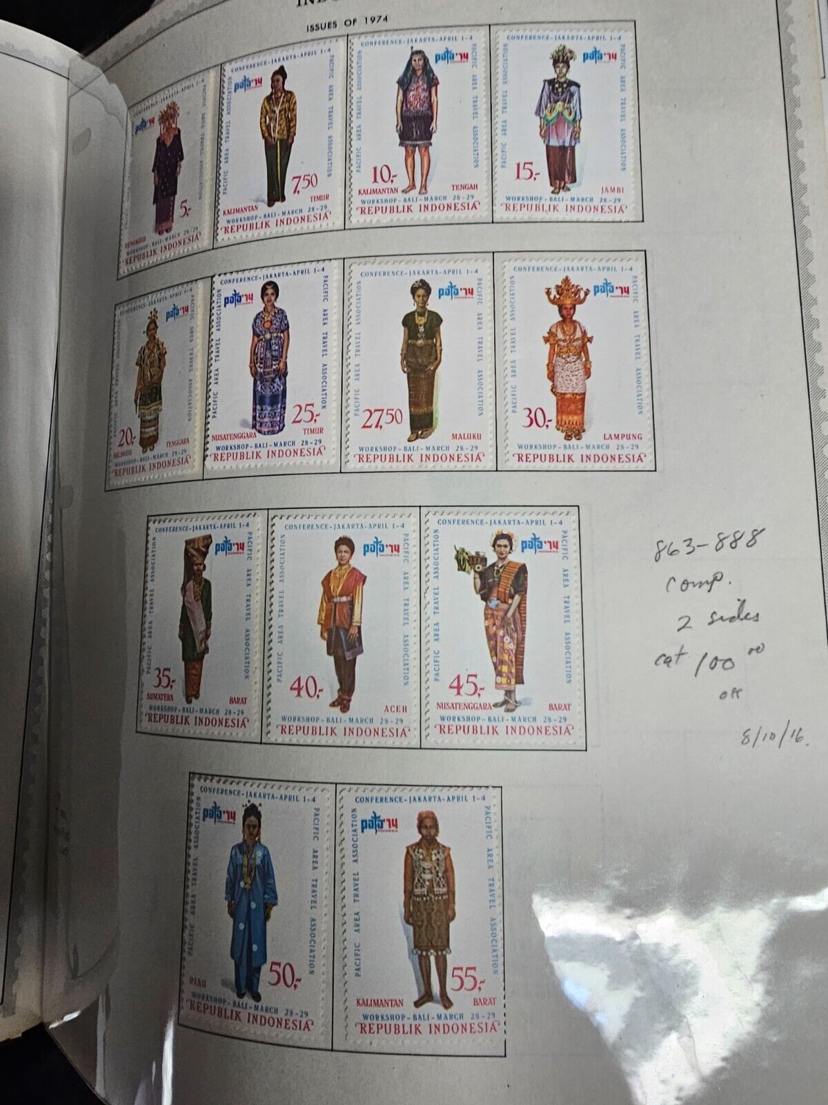 World Old Time Loaded Stamp collection in Huge Minkus Album G-L Scott ...