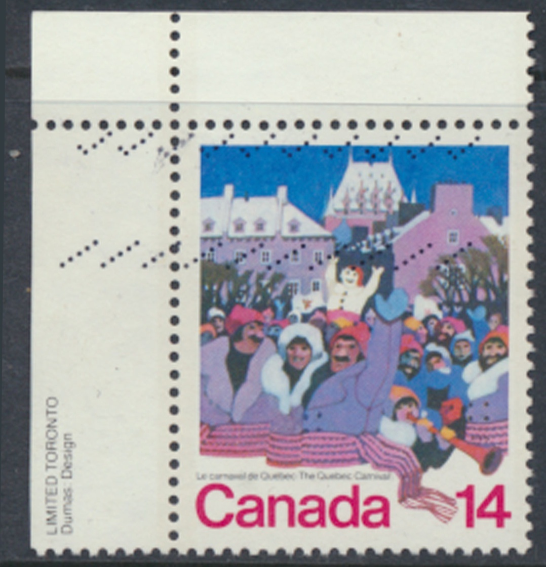 Canada SC# 780 SG 935 Used Quebec Carnival see details & scans | Canada ...