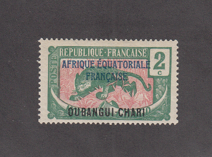 Ubangi Shari Scott #42 MH | Europe - France & Colonies, General Issue ...