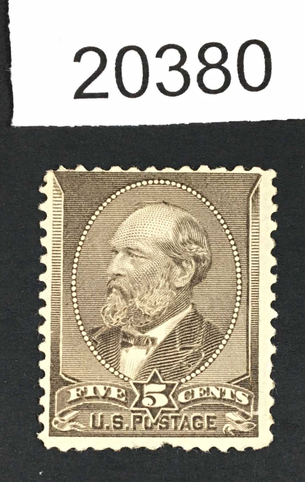 US Stamps # 205 Mint OG H LOT # 20380 | United States, General Issue ...