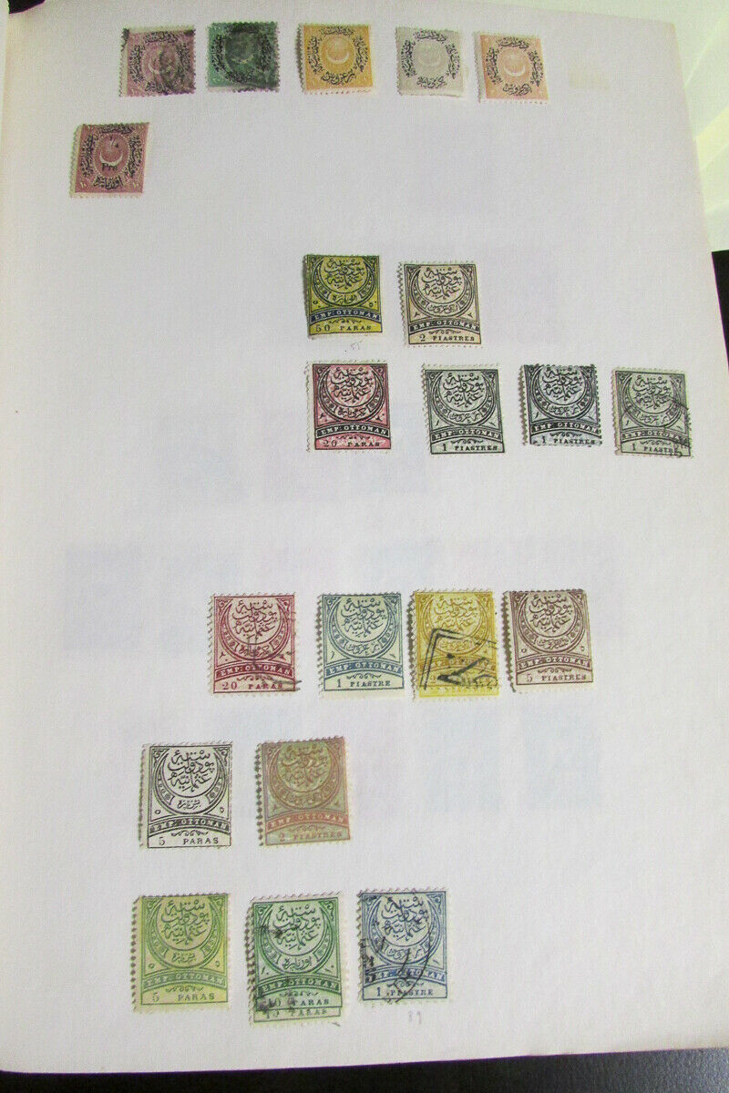 Turkey Stamp Collection in Album Loaded | Europe - Turkey, Stamp / HipStamp