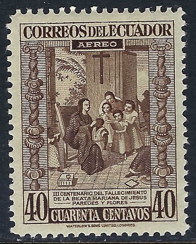 Ecuador C161 MOG R249-1 | Central & South America - Ecuador, Air Mail ...