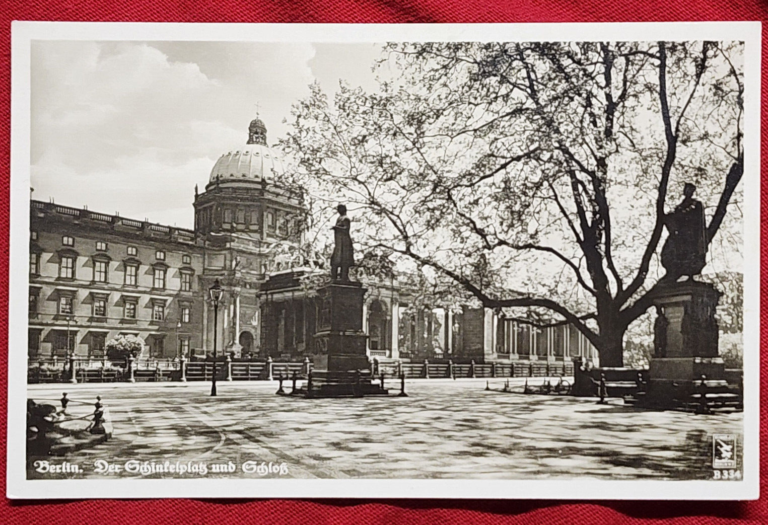 WW2 WWII Nazi German Third Reich photo postcard Berlin Germany ...