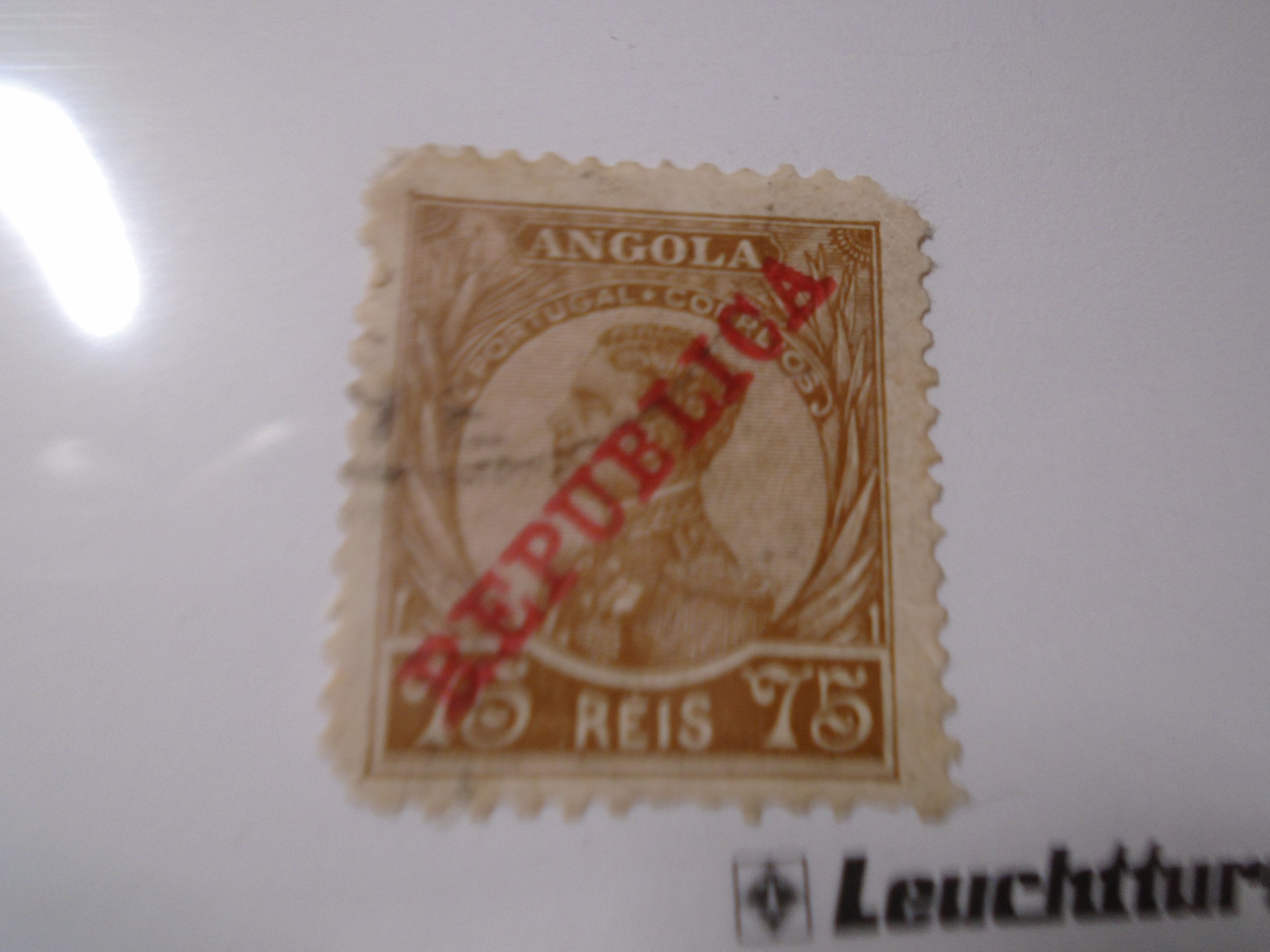 Angola # 109 MH | Africa - Angola, General Issue Stamp / HipStamp