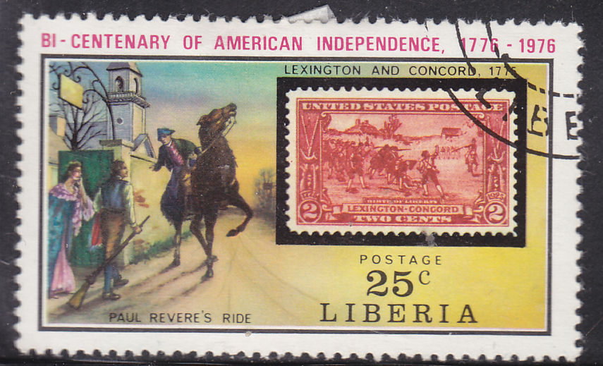 Liberia 707 American Revolution Bicentennial 1975 | Africa - Liberia ...