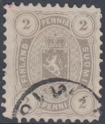 Finland Sc # 17: 2p Gray Perf 11 | Europe - Finland, General Issue ...