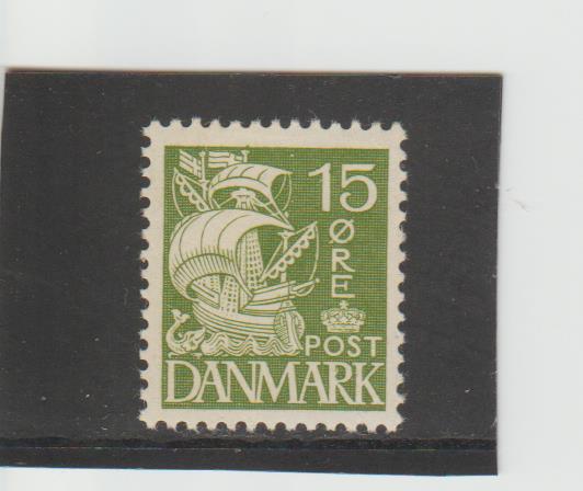Denmark Scott# 238B MH (1940 Caravel) / HipStamp