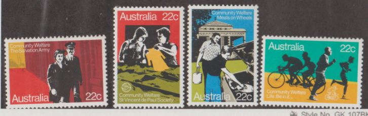 Australia Scott #747-750 Stamp - Mint NH Set | United States, General ...