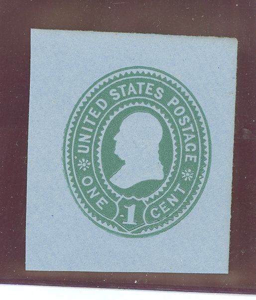US U355 1899 Full corner cut square | United States, Postal Stationery ...