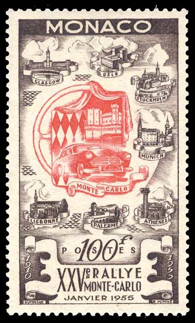 MONACO 333 Mint (ID # 96655) | Europe - Monaco, General Issue Stamp ...